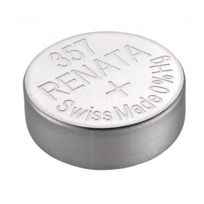 Renata 357 SR44 1.55V 190mAh Silver Oxide Button Cell Battery buy ...