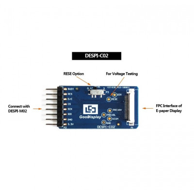 STM32 E-Paper Type-C Interface Driver Board buy online at Low Price in India - ElectronicsComp.com