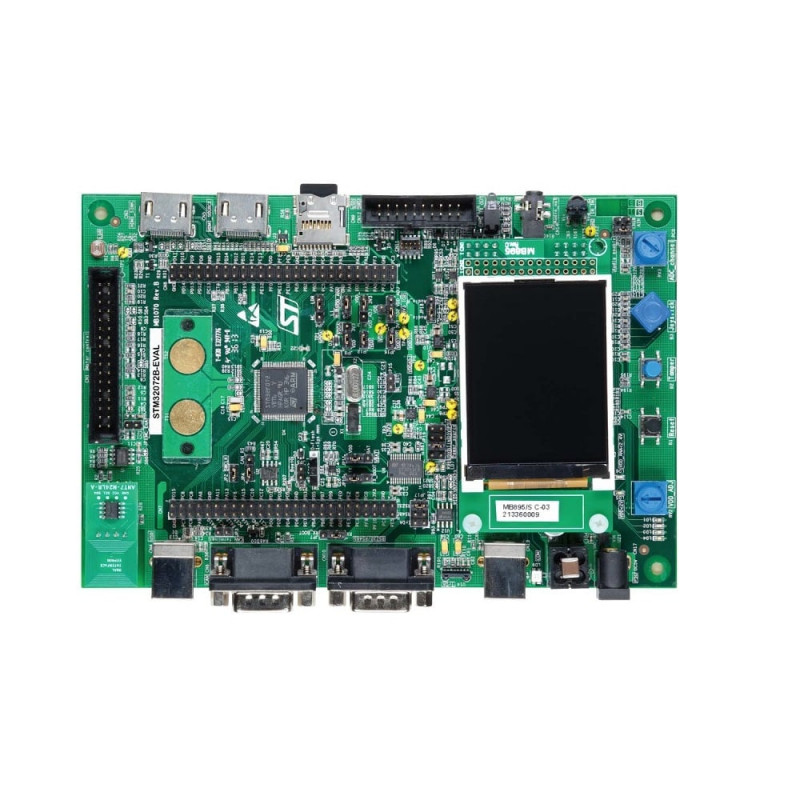 Stmicroelectronics Evaluation Board Stm32f072vb Mcu 240320 Tft Colour Lcd 2gb Spi Microsd
