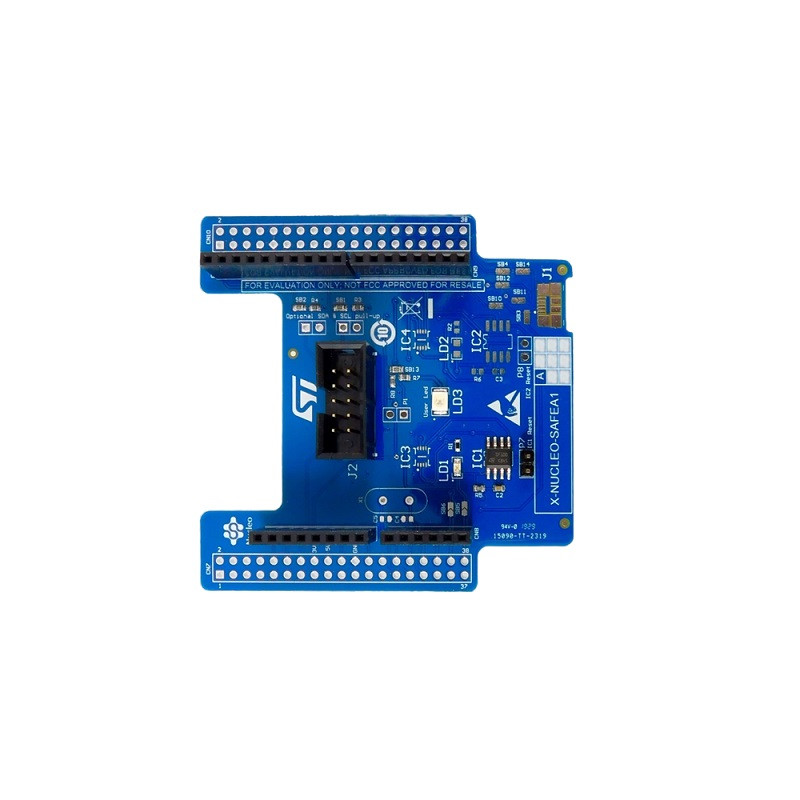 STMicroelectronics Expansion Board X-Nucleo-Safea1A Stm32 Nucleo Dev ... STMicroelectronics Expansion Board X-Nucleo-Safea1A Stm32 Nucleo Dev ...