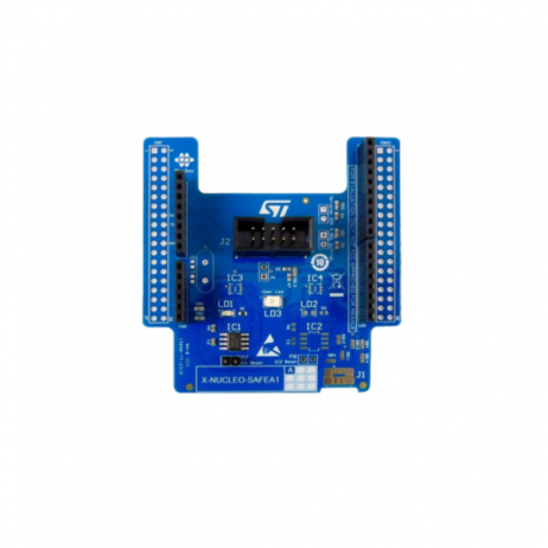 STMicroelectronics Expansion Board X-Nucleo-Safea1A Stm32 Nucleo Dev ... STMicroelectronics Expansion Board X-Nucleo-Safea1A Stm32 Nucleo Dev ...