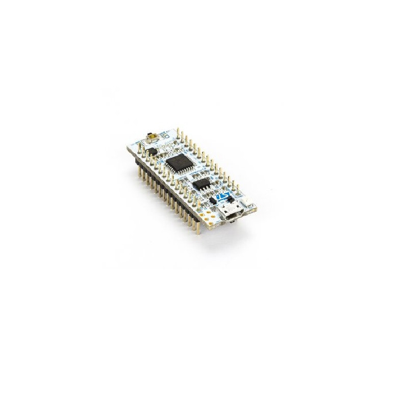 STMICROELECTRONICS NUCLEO-F042K6 Development Board, STM32F042K6 Nucleo-32 MCU, On Board ST-LINK ...