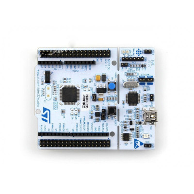 STMICROELECTRONICS NUCLEO-F072RB Development Board, Nucleo-64, STM32F072RB MCU, ST-LINK/V2-1 ...