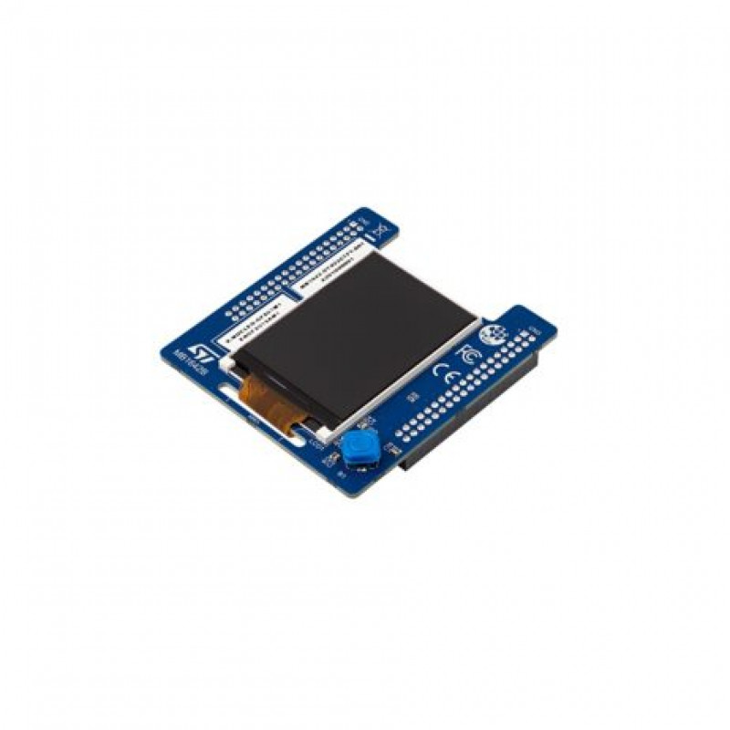 STMICROELECTRONICS X-NUCLEO-GFX01M2 Expansion Board, SPI Display, ARM ... STMICROELECTRONICS X-NUCLEO-GFX01M2 Expansion Board, SPI Display, ARM ...