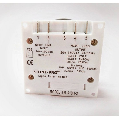 STONE-PRO TM-619H-2 Digital Programmable Electronic Timer Switch buy ...
