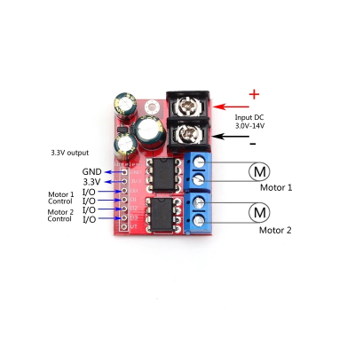 TA6586 Based Motor Driver Module buy online at Low Price in India ...