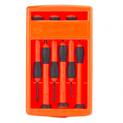 Taparia PSF6 Precision Screw Driver 6 Pieces Set buy online at Low Price in India ...