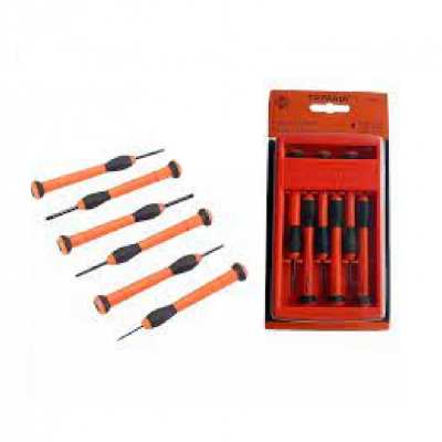 Taparia PSFP-6 Precision Screw Driver Set buy online at Low Price in India - ElectronicsComp.com