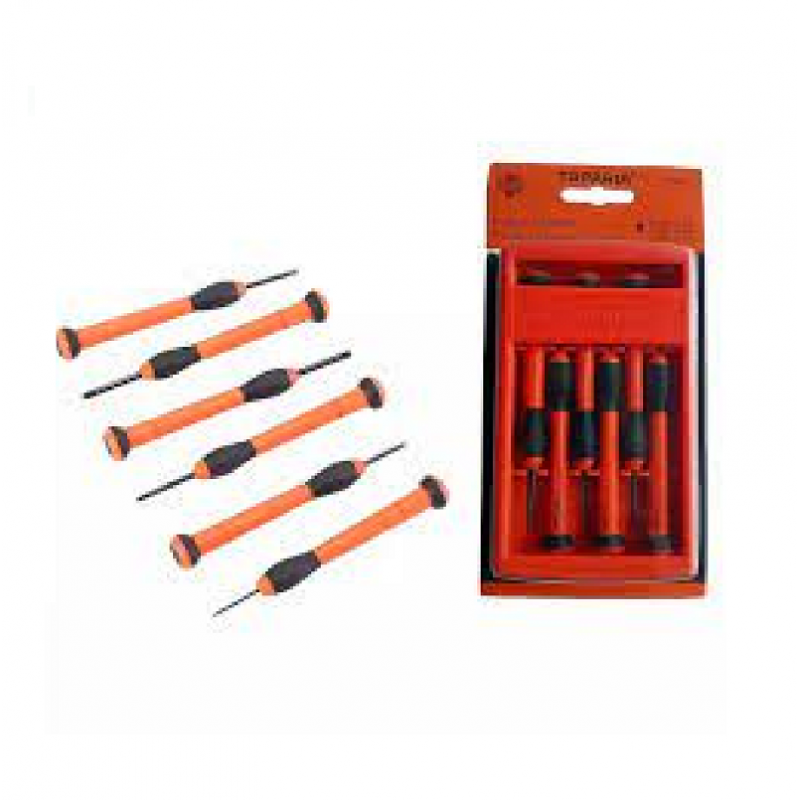 Taparia PSFP-6 Precision Screw Driver Set buy online at Low Price in India - ElectronicsComp.com