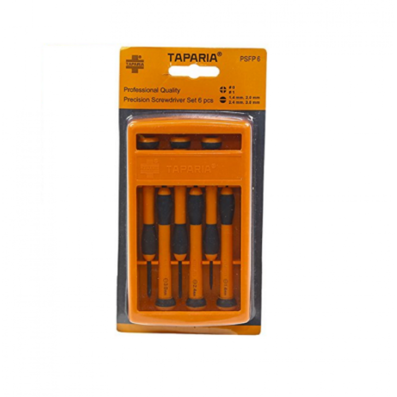Taparia PSFP-6 Precision Screw Driver Set buy online at Low Price in India - ElectronicsComp.com