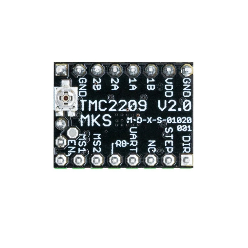Tmc2209 Stepper Motor Driver Module With Heatsink Buy Online At Low