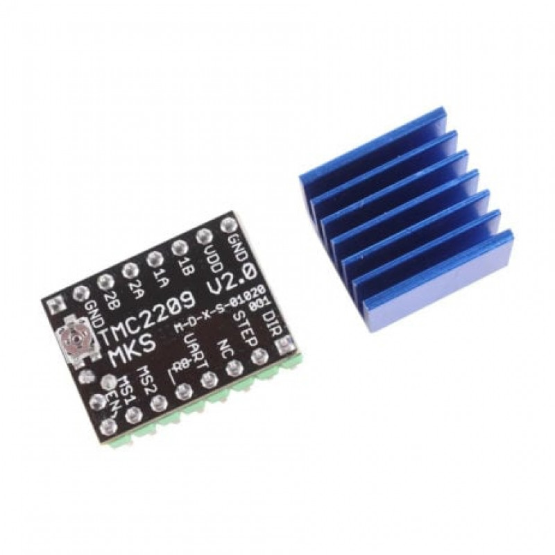 Tmc2209 Stepper Motor Driver Module With Heatsink Buy Online At Low