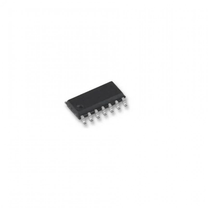 UC3844BDR2G-ONSEMI-PWM Controller, 14V to 36V Supply, 52kHz, 5V/1A out, SOIC-14 buy online at ...