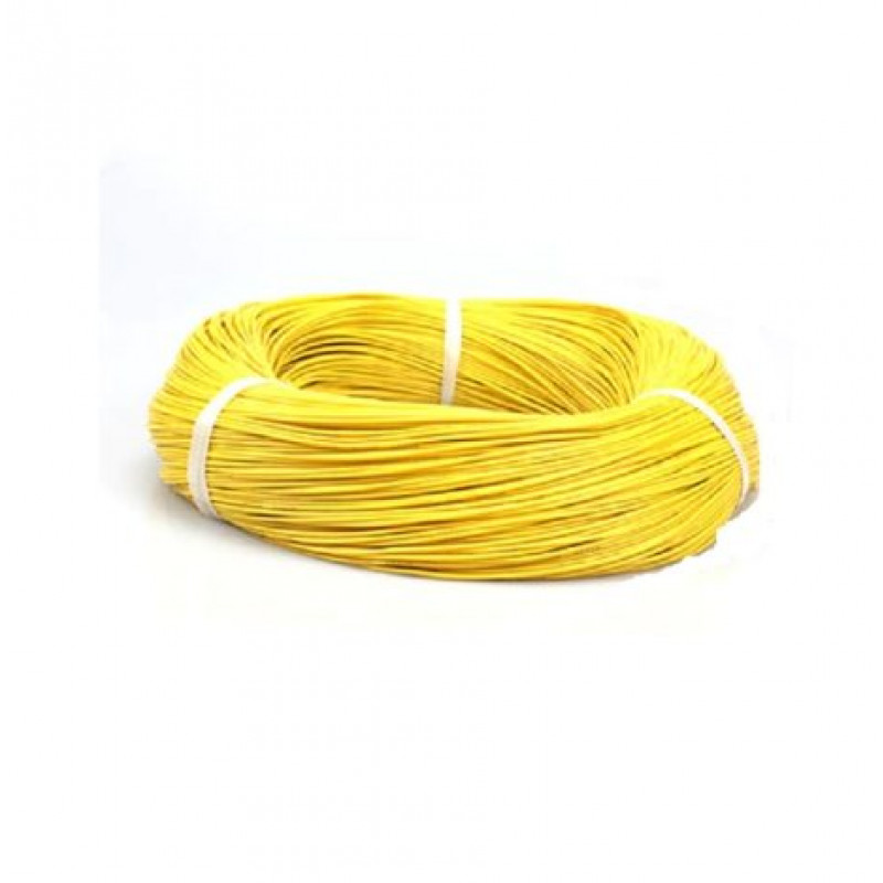 UL1007 22AWG PVC Electronic Wire Yellow buy online at Low Price in ...