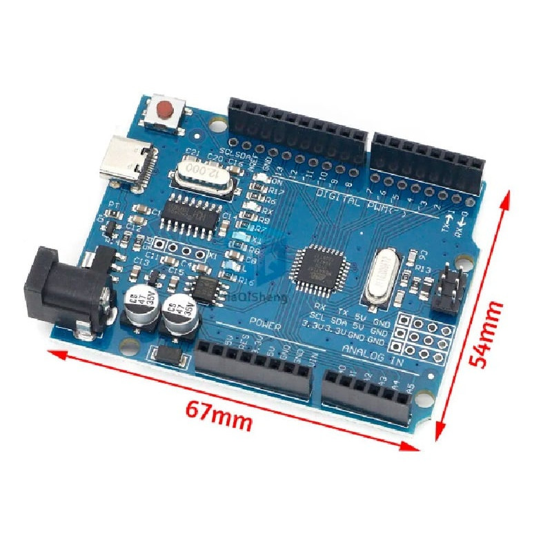 UNO R3 Development Board Improved ATmega328P Type C Interface buy online at Low Price in India ...