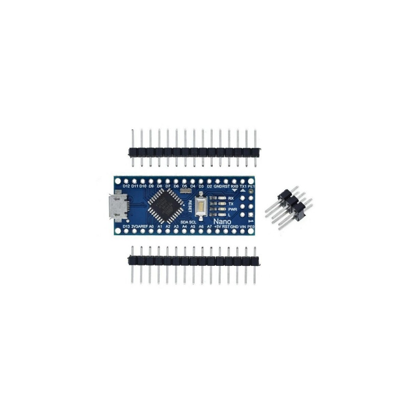 Unsoldered Nano V3.0 ATmega328P 5V 16MHz CH340 Type-C buy online at Low ...