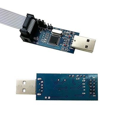 USB ASP AVR Programmer for ATMEL Processors buy online at Low Price in ...