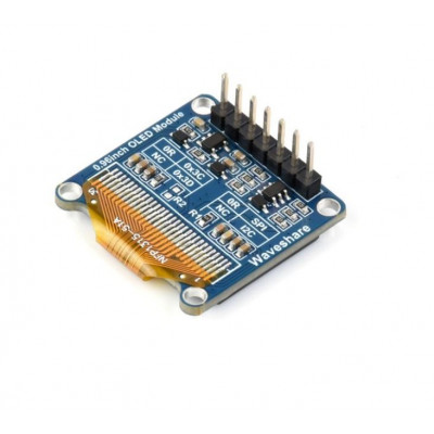 Waveshare 0.96inch OLED Display Module 128Ã 64 Resolution SPI / I2C ...
