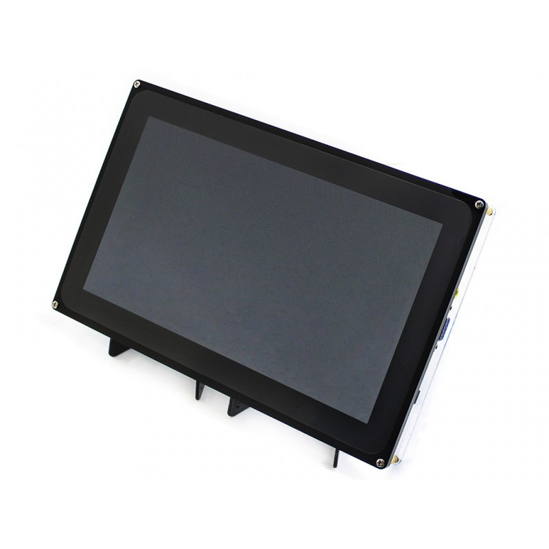 Waveshare 10.1 Inch Capacitive Touch Screen LCD (H) with Case (Without Power Adapter) buy online ...