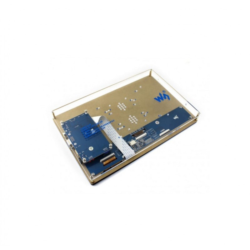 Waveshare 10.1inch Capacitive Touch Screen LCD (F) with Case buy online at Low Price in India ...