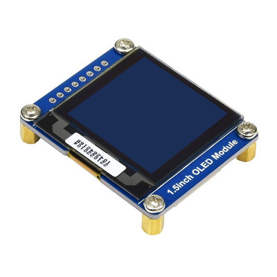 Waveshare 1.5 inch 128x128 General OLED Display Module buy online at ...