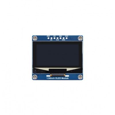 Waveshare 1.54inch OLED Display Module, 12864 Resolution, SPI / I2C ...