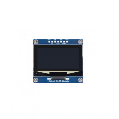 Waveshare 1.54inch OLED Display Module, 12864 Resolution, SPI / I2C ...