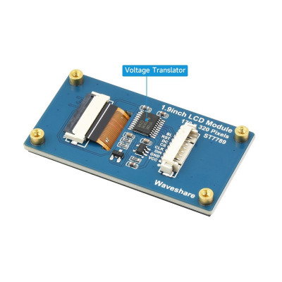 Waveshare 1.9inch LCD Display Module, SPI Interface, IPS, 262K Colors ...