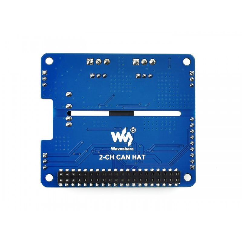 Waveshare 2-Channel Isolated CAN Expansion HAT for Raspberry Pi, Dual Chips Solution buy online ...