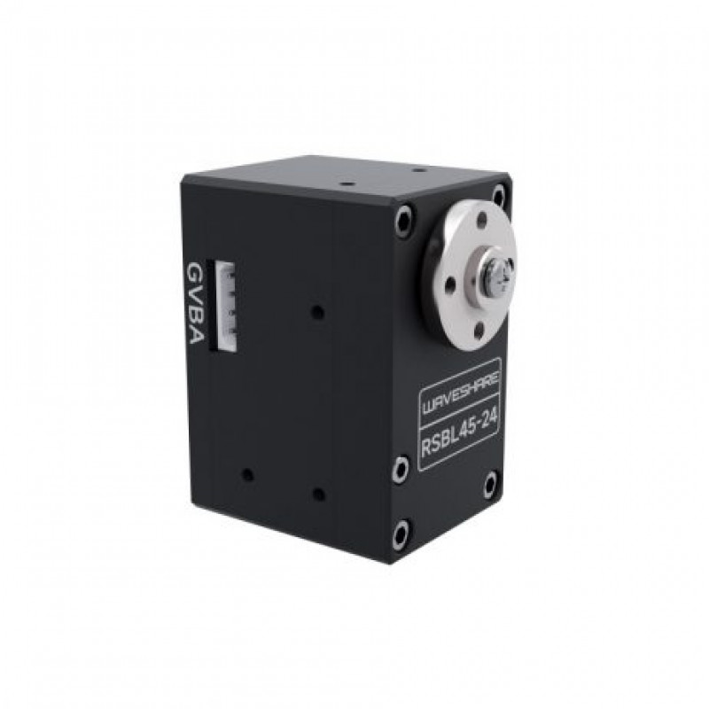 Waveshare 45kg.cm RSBL45-24 Servo Motor, High Precision And Large Torque, Aluminum Alloy Case ...