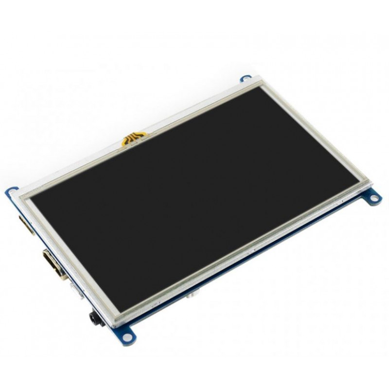 Waveshare 5inch Resistive Touch Screen LCD (G), 800Ã 480, HDMI, Various Systems Support buy ...