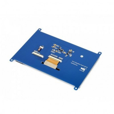 Waveshare 18 cm (7 Inch) Capacitive Touch LCD Display (F) 1024x600 buy ...