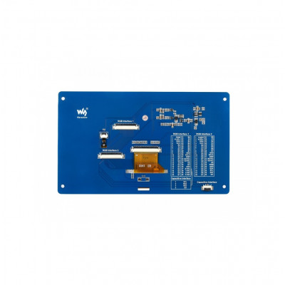Waveshare 7inch Capacitive Touch LCD (G) 800x480 buy online at Low ...