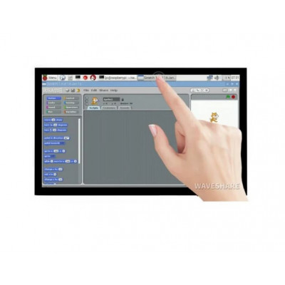 Waveshare Capacitive Touch Screen LCD (E),Optical Bonding Screen ...
