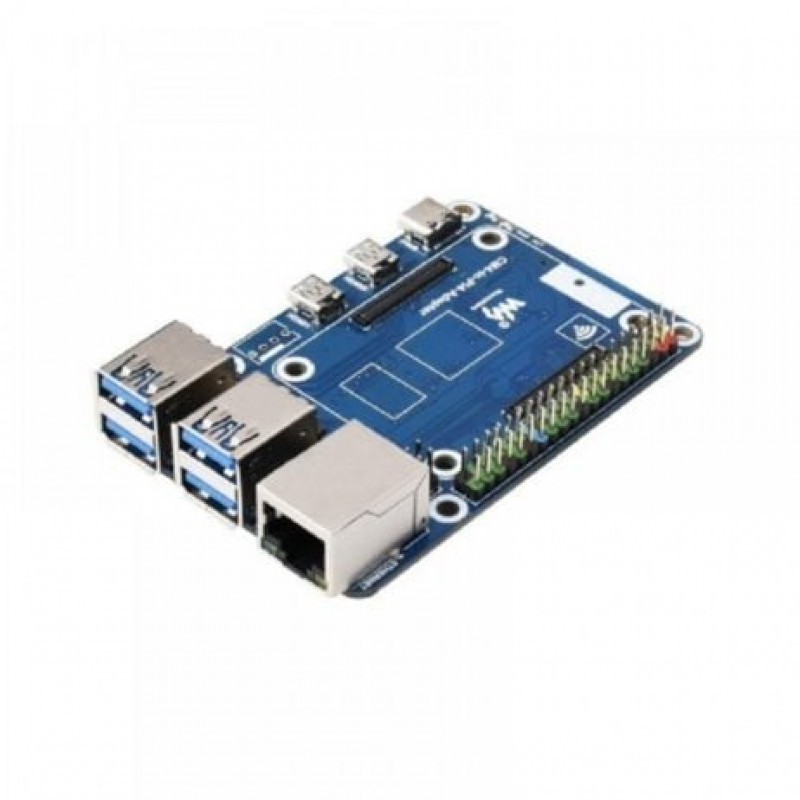 Waveshare Cm4 To Pi 4b Adapter For Raspberry Pi Alternative Solution For Raspberry Pi 4b Cm4