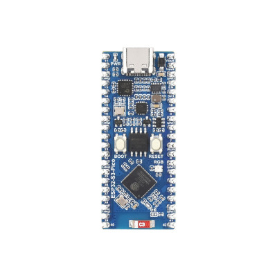 Waveshare ESP32-S3 Microcontroller, 2.4 GHz Wi-Fi Development Board ...