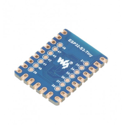 Waveshare ESP32-S3 Mini Development Board, Based on ESP32-S3FH4R2 Dual ...