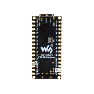 Waveshare ESP32-S3-Nano Development Board, Based on ESP32-S3R8, Compatible with Arduino Nano ...