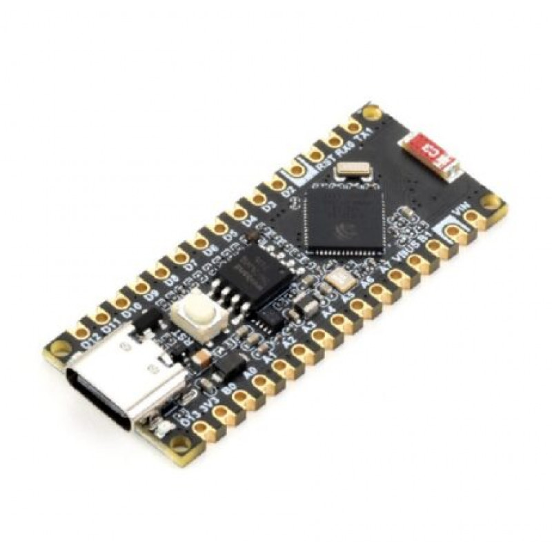 Waveshare Esp32 S3 Nano Development Board Based On Esp32 S3r8 Compatible With Arduino Nano