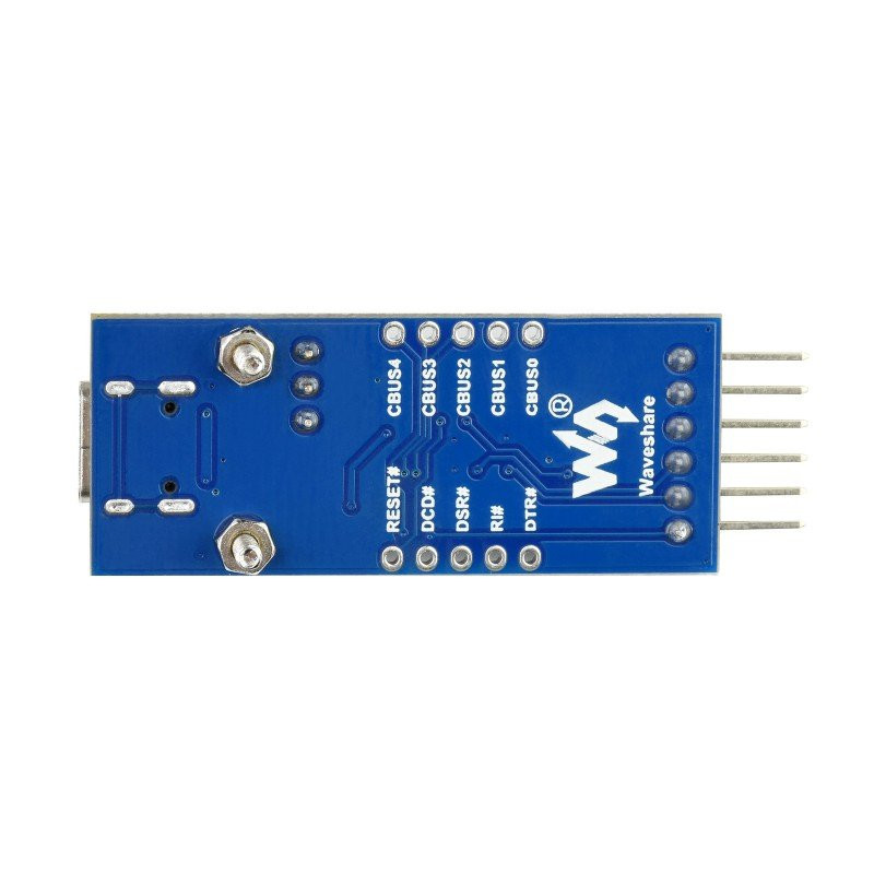 Waveshare FT232 USB UART Board (Type C), USB To UART (TTL ... Waveshare FT232 USB UART Board (Type C), USB To UART (TTL ...