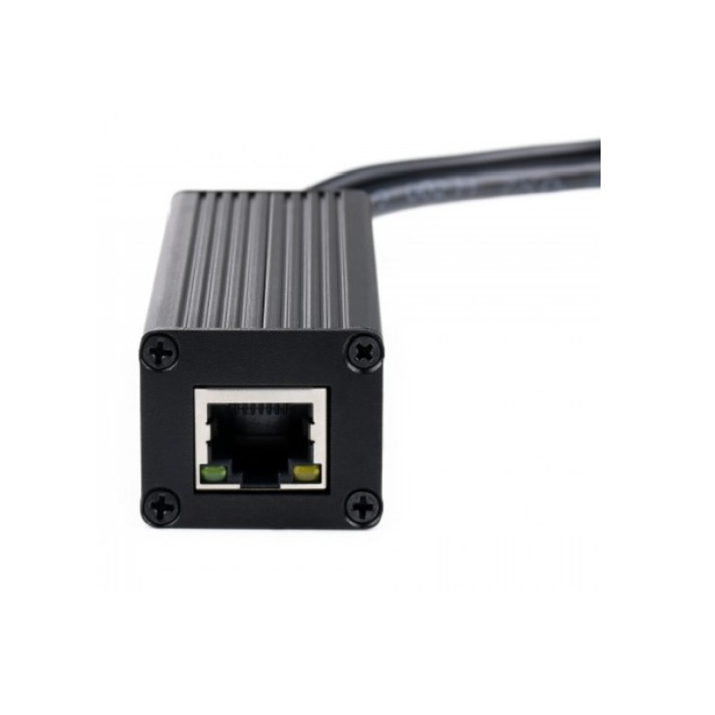 Waveshare Industrial Gigabit PoE Splitter, options for 5V 5A Type-C ...