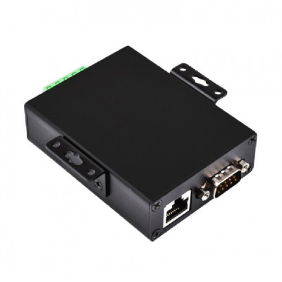 Waveshare Industrial Grade Serial Server RS232/485 To WiFi and Ethernet, Modbus Gateway, MQTT ...