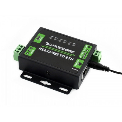 Waveshare Industrial RS232/RS485 to Ethernet Converter (EU) buy online ...