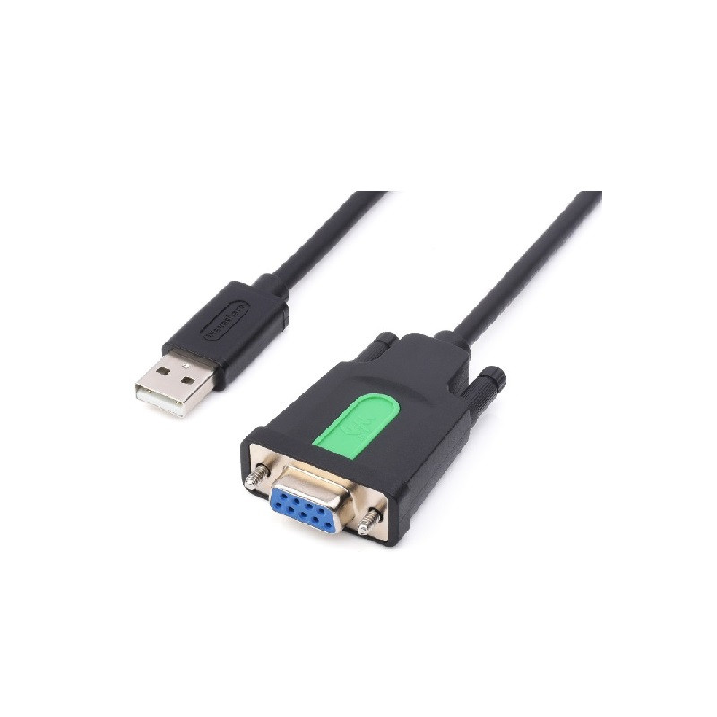 Waveshare Industrial USB To RS232 Serial Adapter Cable, USB Type A To ...