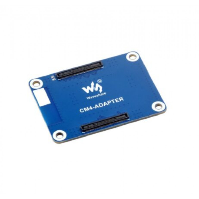 Waveshare Interface Protection Adapter Board For Raspberry Pi Compute Module 4 Series Physical