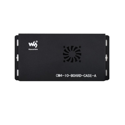 Waveshare Metal Box (A) for Raspberry Pi Compute Module 4 IO Board ...