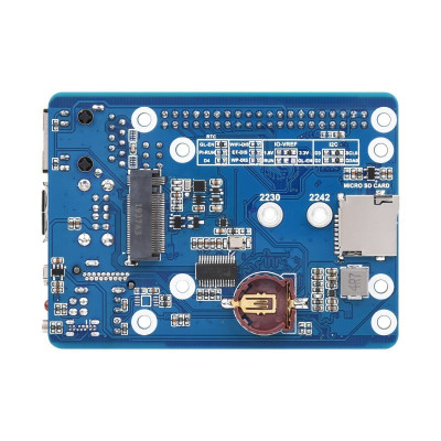 Waveshare Mini Base Board (C) Designed for Raspberry Pi Compute Module ...
