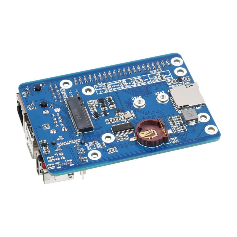 Waveshare Mini Base Board (C) Designed for Raspberry Pi Compute Module 4 buy online at Low Price ...