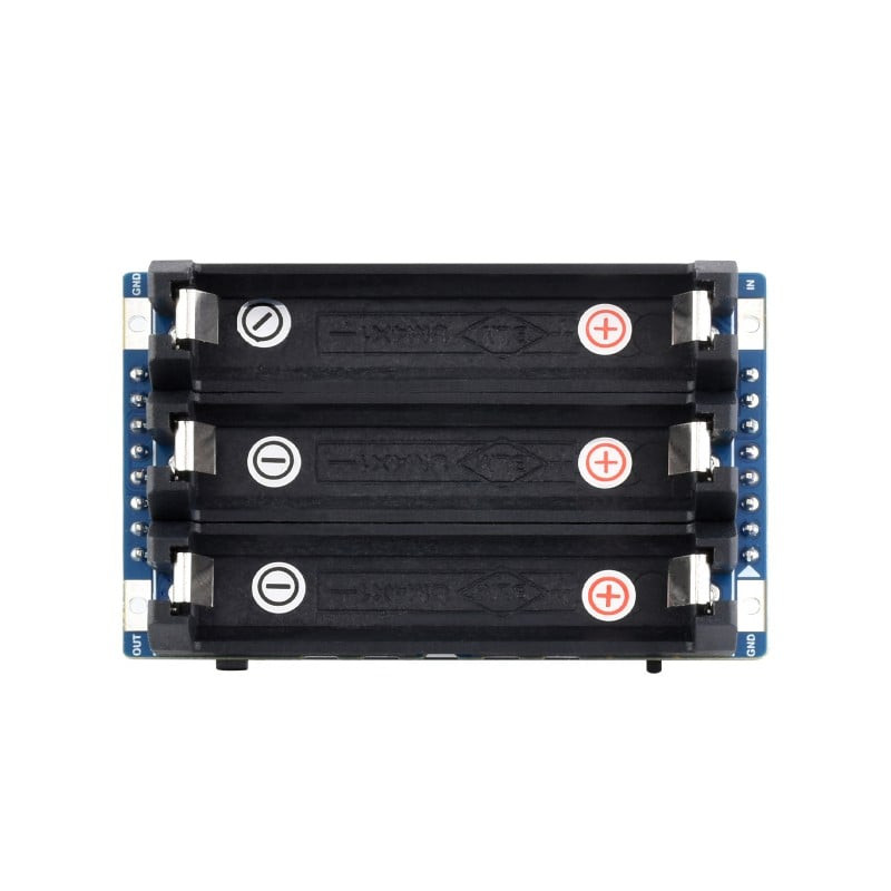 Waveshare Mini Uninterruptible Power Supply Module Supports Charging