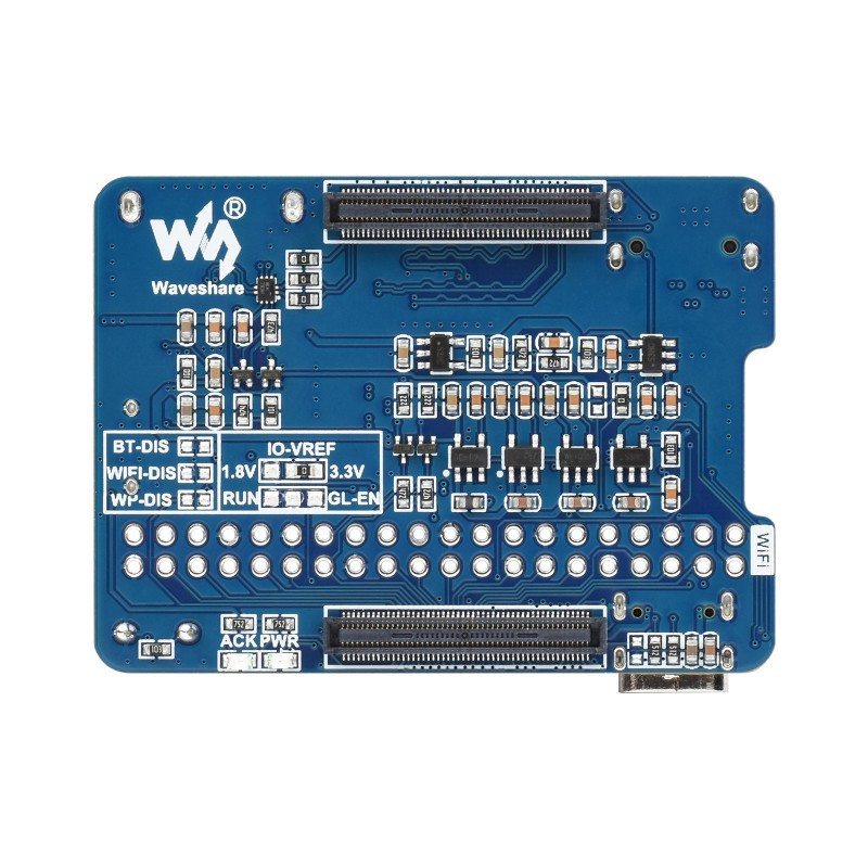 Waveshare Nano Base Board C For Raspberry Pi Compute Module 4 Buy Online At Low Price In India 